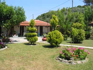 Garten Potistika Pilion Ferienappartements